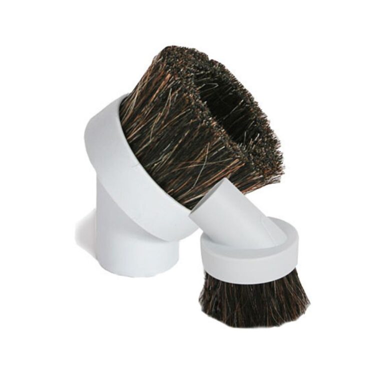Round Dusting Brush – PITTSBURGH CENTRAL VACUUM